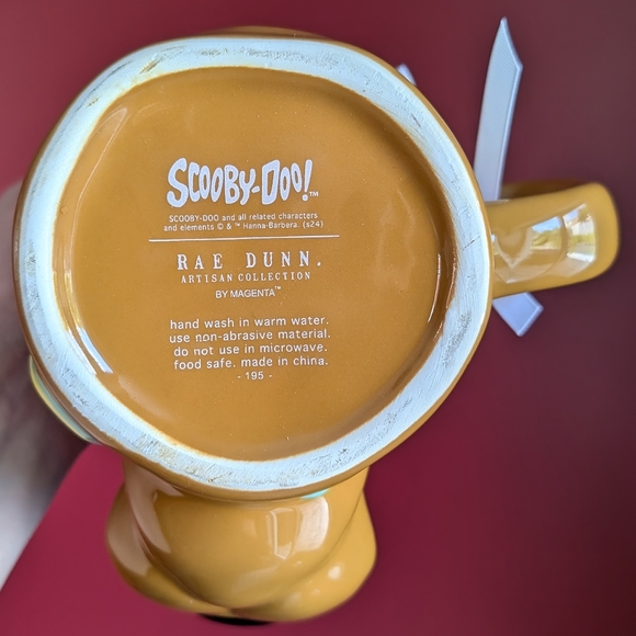 Rae Dunn | Dining | Rae Dunn X Scooby Doo Oversized Sculpted Scooby Doo ...